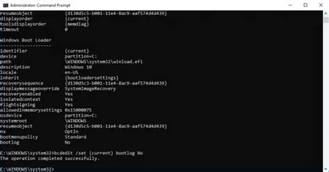 How To Enable Or Disable Boot Log In Windows 11