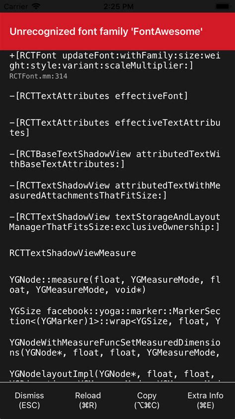 Reactjs React Native Vector Icon Not Working On Current Version 060
