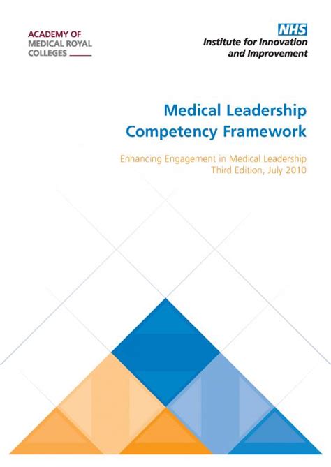 Leadership Pdf 164022 Nhsleadership Leadership Framework Medical Leadership Competency Leadership Pdf 164022 Nhsleadership Leadership Framework Medical Leadership Competency