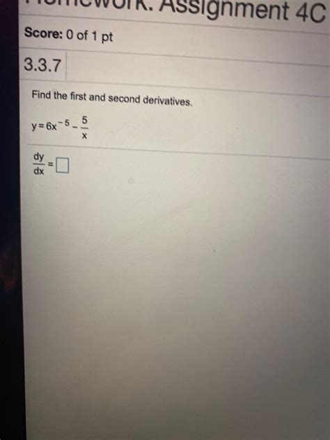 Solved Homework Assignment Score 0 Of 1 Pt 3 3 5 Find The