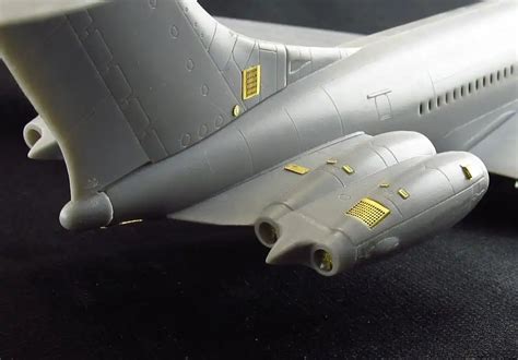 Md14412 Detailing Set For Aircraft Model Vickers Vc10 Metallic Details