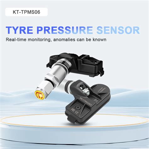 Car Tpms Wireless External Internal Tire Pressure Monitor System Sensor Replacement Tpms
