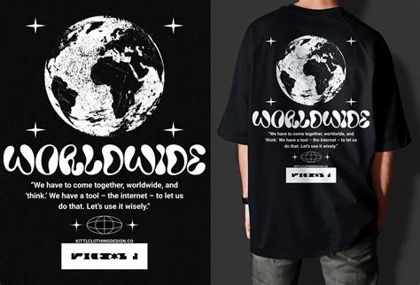 Minimalist Typographic Streetwear T Shirt Design Md Alimollah