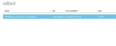 Windows Azure Sql Database Sqlsailor