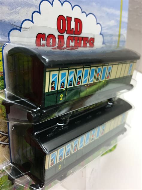 Thomas The Tank Engine And Friends Old Coaches Rare And Vintage 1995