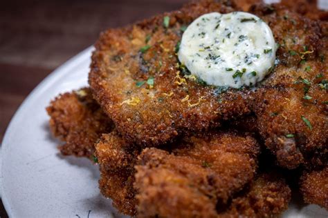 Good Eats Chicken Piccata Recipe Alton Brown
