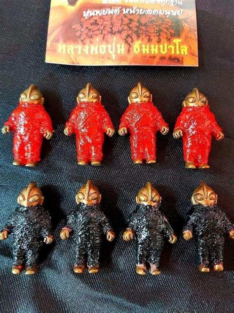 หุ่นพยนต์แบบสานแช่น้ำมันพรายยอดนักรบหลวงพ่อปุ่น ธัมมปาโล วัดป่าบ้านสังข์ร้อยเอ็ด พุทธคุณ