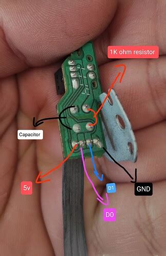 Printer Encoder Pinout Help Sensors Arduino Forum