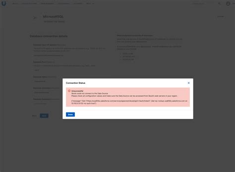 Unable To Add Microsoft Sql As Data Source Community