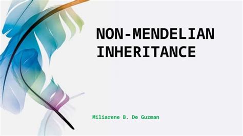 Sex Influenced Traits Ppt