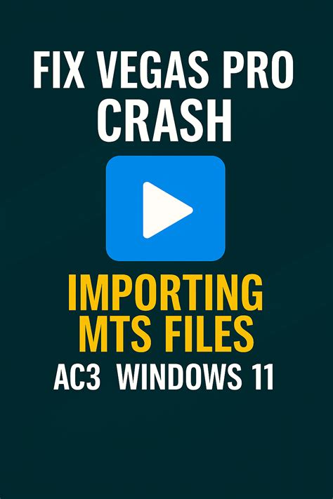 fix vegas pro crash when importing mts files with ac3 audio on windows