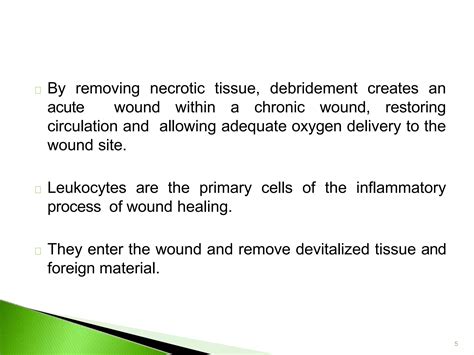 04 Wound Debridement Editedpptx