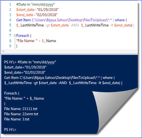 How To Get File Modification Time And Date Using Powershell Enjoy