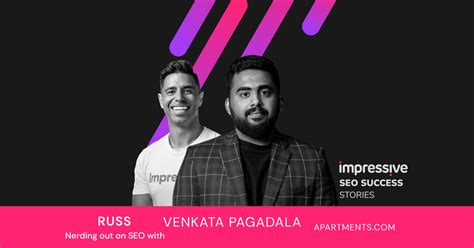 Episode 39 Seo Success Stories Talking Seo With Venkata Pagadala Of