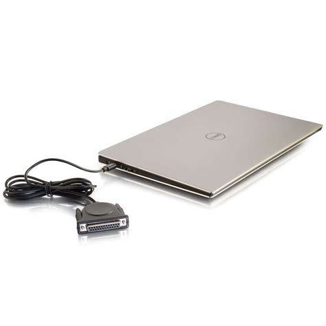 6ft 1 8m Usb C To Db25 Parallel Adapter Cable Usb C Adapter Cables Usb Adapters Docks