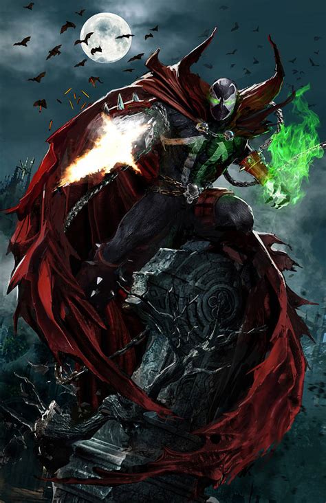 Classic Spawn By Uncannyknack On Deviantart