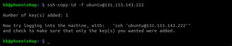 Ssh Public Key Authentication How To Configure
