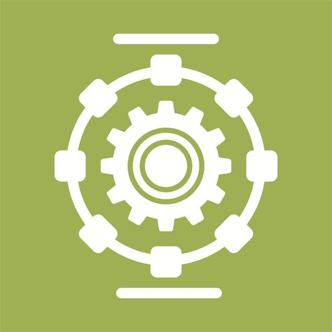 Automated Process Vector Icon 20209607 Vector Art At Vecteezy