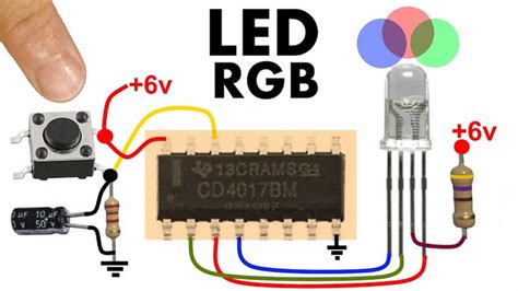 Diferencias Entre LEDs RGB Y Monocromáticos Ventajas Desventajas