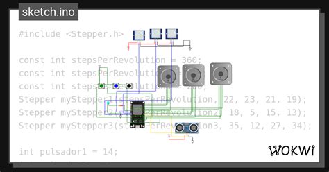 Funcion Principal De La Banda Transportadora Wokwi Esp32 Stm32