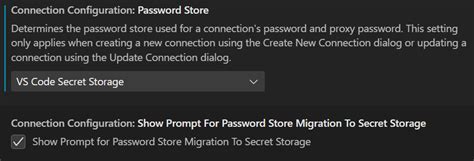 New Release 21100 Select Ai Integration Kerberos Support Vs Code Secret Storage For