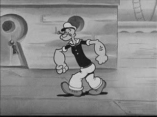 Popeye The Sailor Comic Strip Debut 1929 Short Film Series 1933 1957
