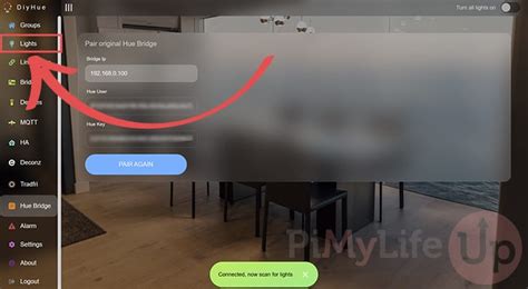 Running Diyhue On The Raspberry Pi Pi My Life Up