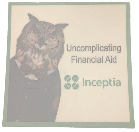 Window Cling Inceptia Empowering Student Success Through Financial