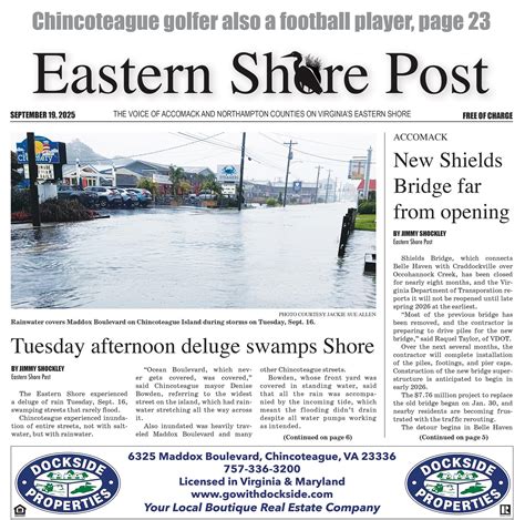 Eastern Shore Post August 8 2025 Eastern Shore Post