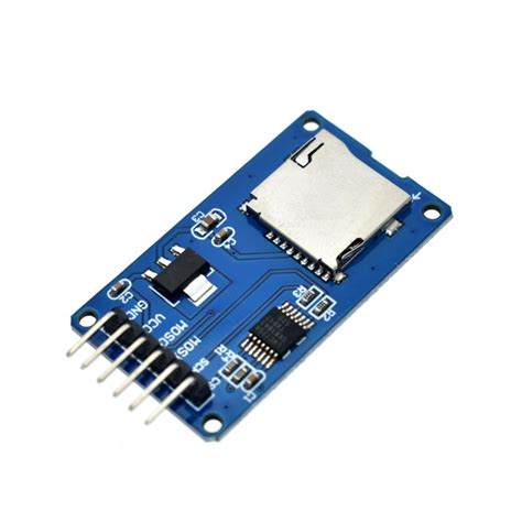 Módulo de expansión MicroSD SPI para Arduino varper cl