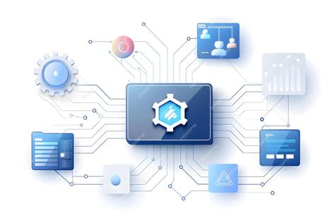 Ai Machine Learning And Qa Systems Icons For Optimized Learning And Quality Assurance Ideal For