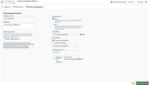 Tutorial Supervised Machine Learning • Productionize A Model • Palantir