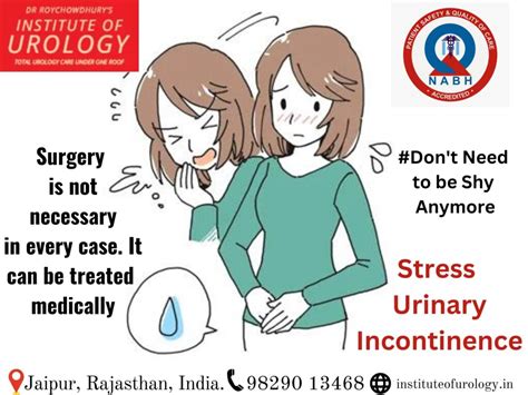 Stress Urinary Incontinence Treatment In Jaipur