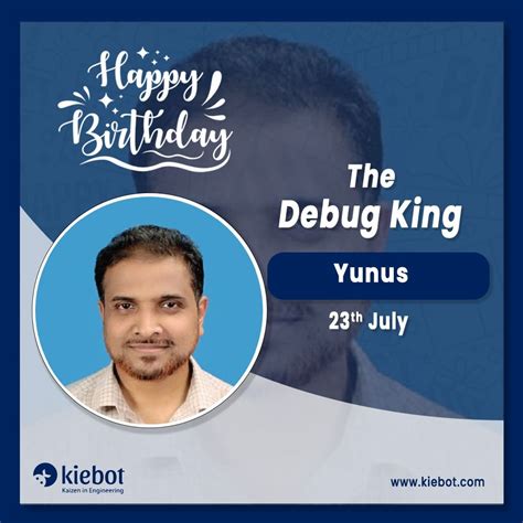 Kiebot On Linkedin Softwarecompany Happybirthday Softwareservices Applicationdeveloper