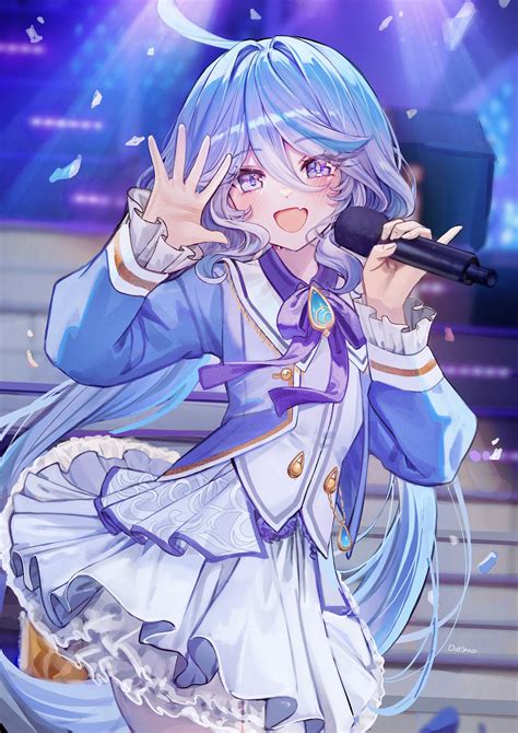 Furina Genshin Impact Danbooru