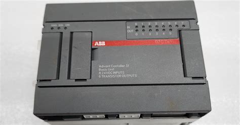 Abb 07ct41 Central Unit Transistor Output 1sbp260022r1001