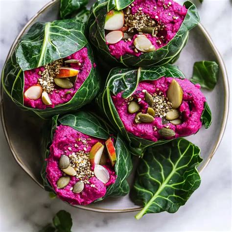 Vibrant Beet Hummus Veggie Wraps Make Lunch Amazing Recipes Zenith