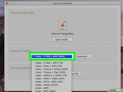 How To Convert A WebM File To An MP With VLC For Free