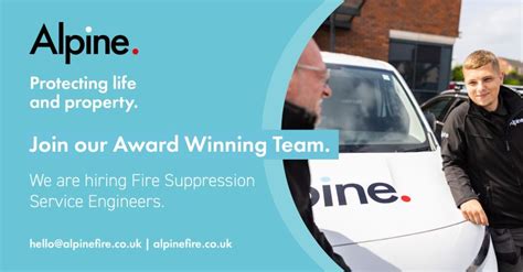 Alpine Fire Engineers Ltd On Linkedin Hiring Firesprinklers