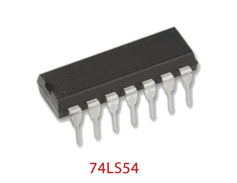 74ls54 Quad 2 Input And Or Inverter Gate Datasheet Hub