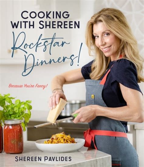 Cooking With Shereen Rockstar Dinners Shereen Pavlides Książka W Empik