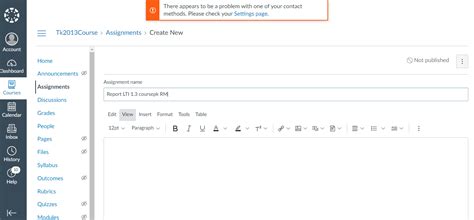 Canvas Lti 13 Coursepk Integration Using Reports Watermark