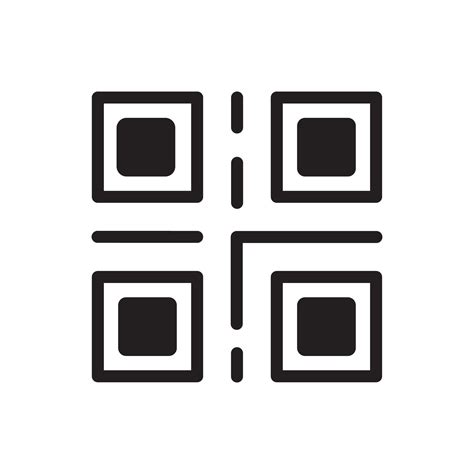Qr Code Icon Illustrations Vector Graphics Vector Art At Vecteezy