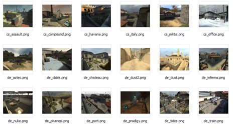 Mapas Para Cs Source Priderot