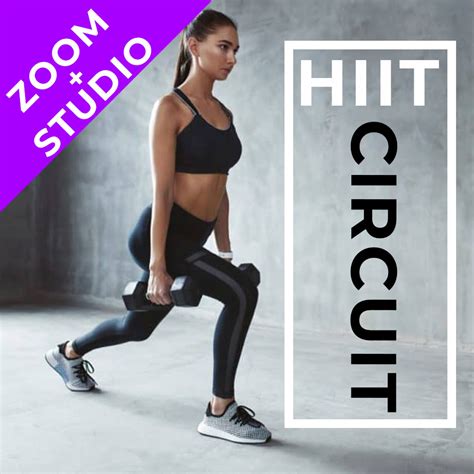 Hiit Circuit Tuesday Am Sioned Allan Fitness