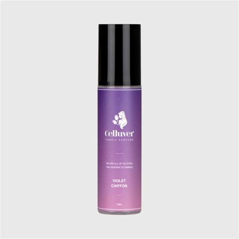 Celluver Fabric Perfume Violet Chiffon 70 Ml