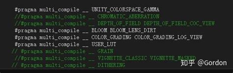 八:unity Shaderlab内存优化 知乎 八:unity Shaderlab内存优化 知乎