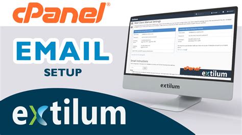 Set Up Email Account CPanel Extilum Knowledgebase