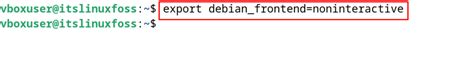 Debian Debian Frontend Noninteractive Its Linux FOSS