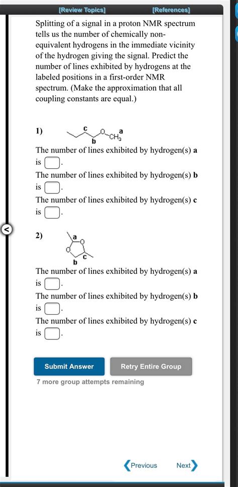 solved [review topics] [references] splitting of a signal in